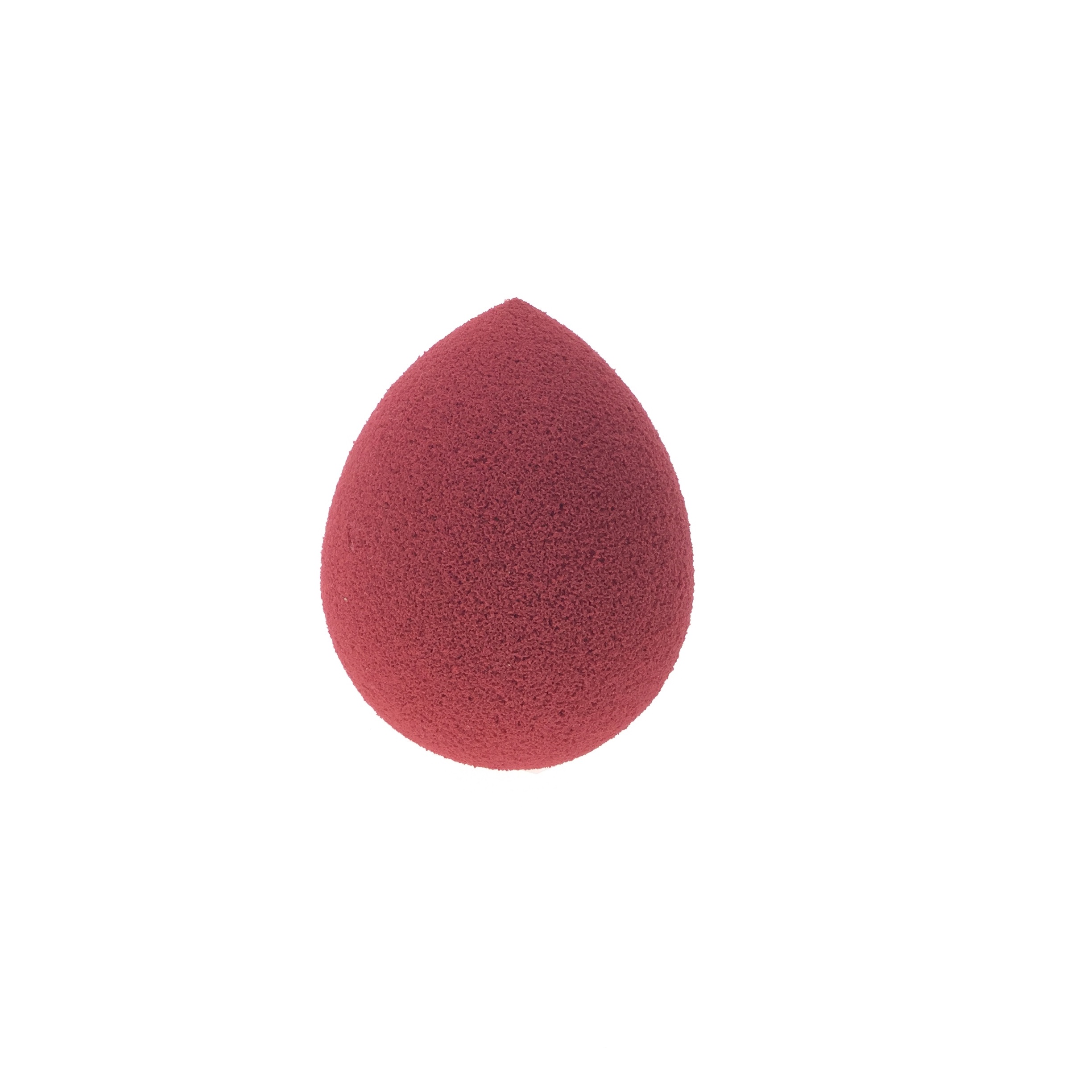 Red Makeup Puff Makeup Sponge (Round) - Esha Makeup Tools Supplier